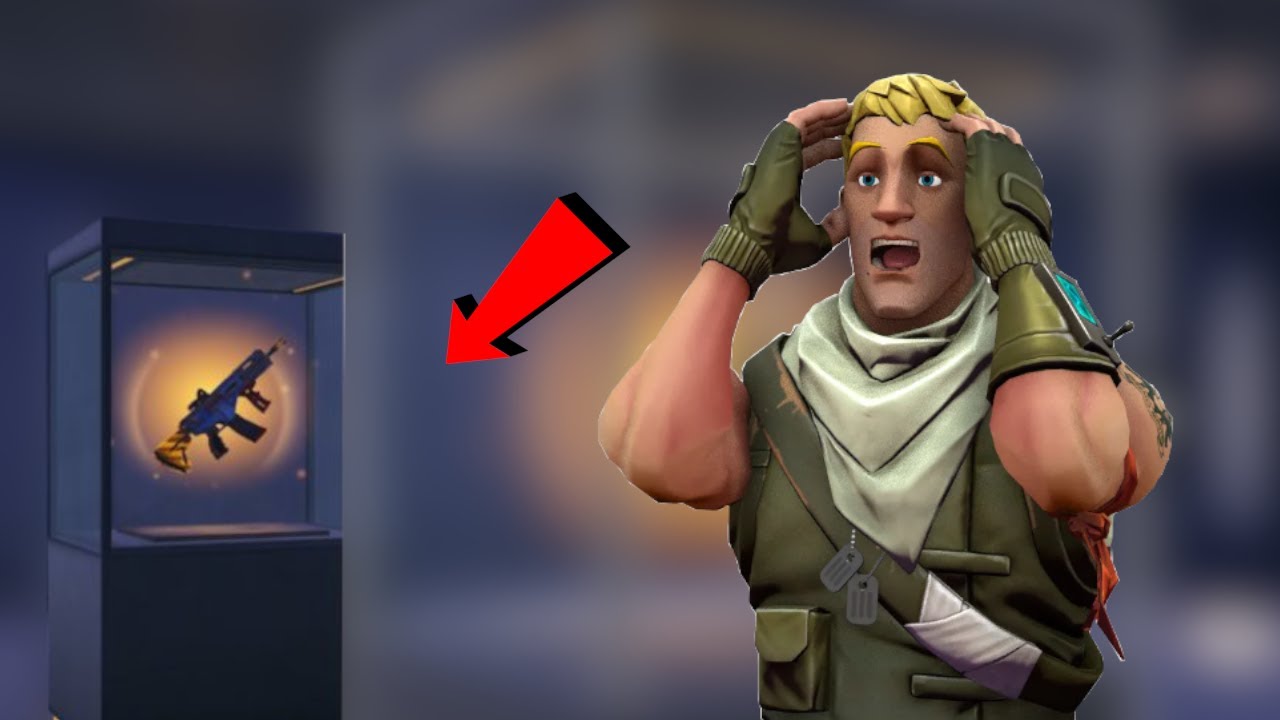 Fortnite Mythic MK7 Gameplay and Review - YouTube