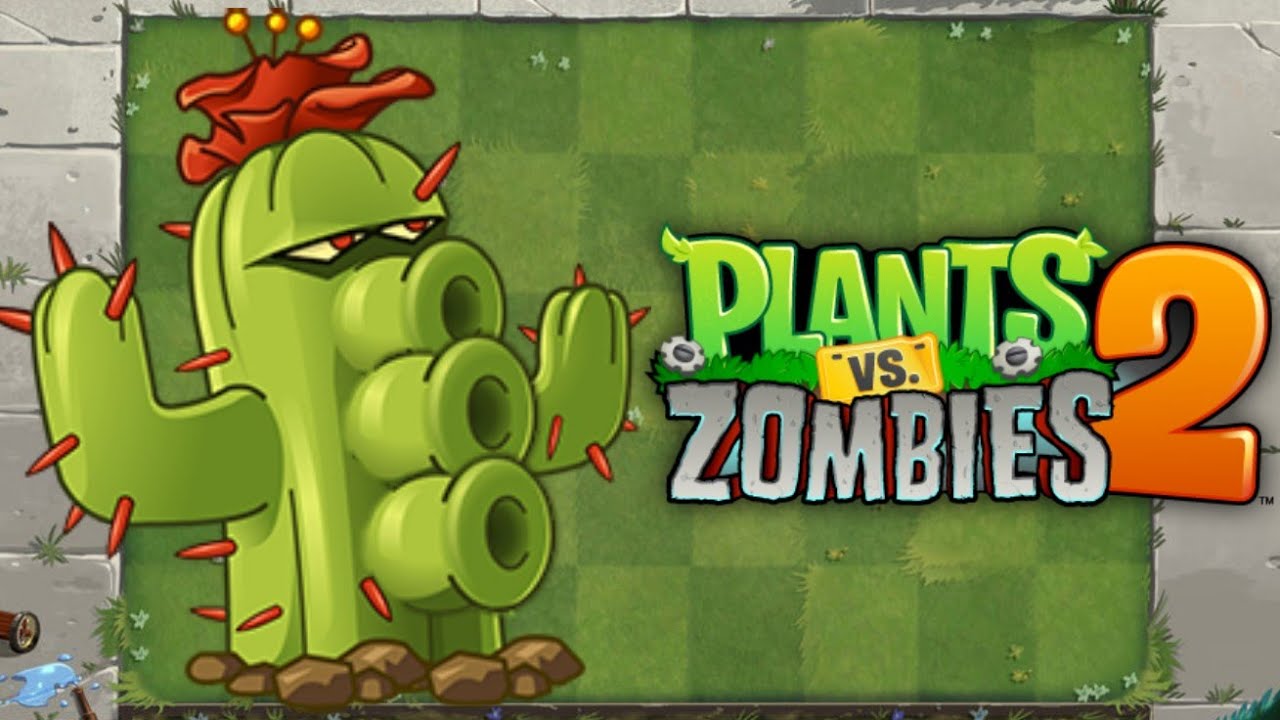 MASSIVE Cactus ATTACK! | PREMIUM Quest | Plants vs Zombies 2 - YouTube