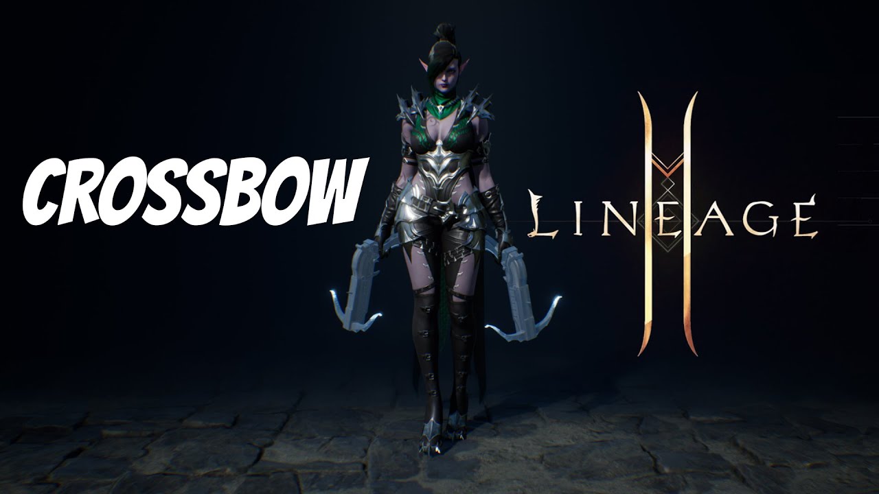 Lineage 2M - Crossbow! - YouTube