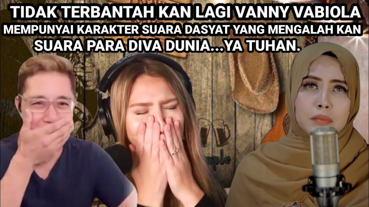 VANNY VABIOLA,TAK TERBANTAH KAN LAGI,SUARA NYA DASYAT MENGALAH KAN SUARA PARA DIVA DUNIA,YA ...