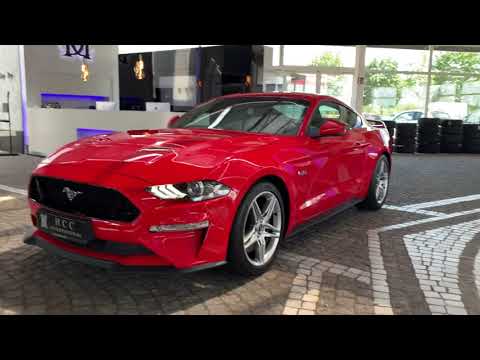 Ford Mustang GT V8 5.0 Fastback 6g.| \