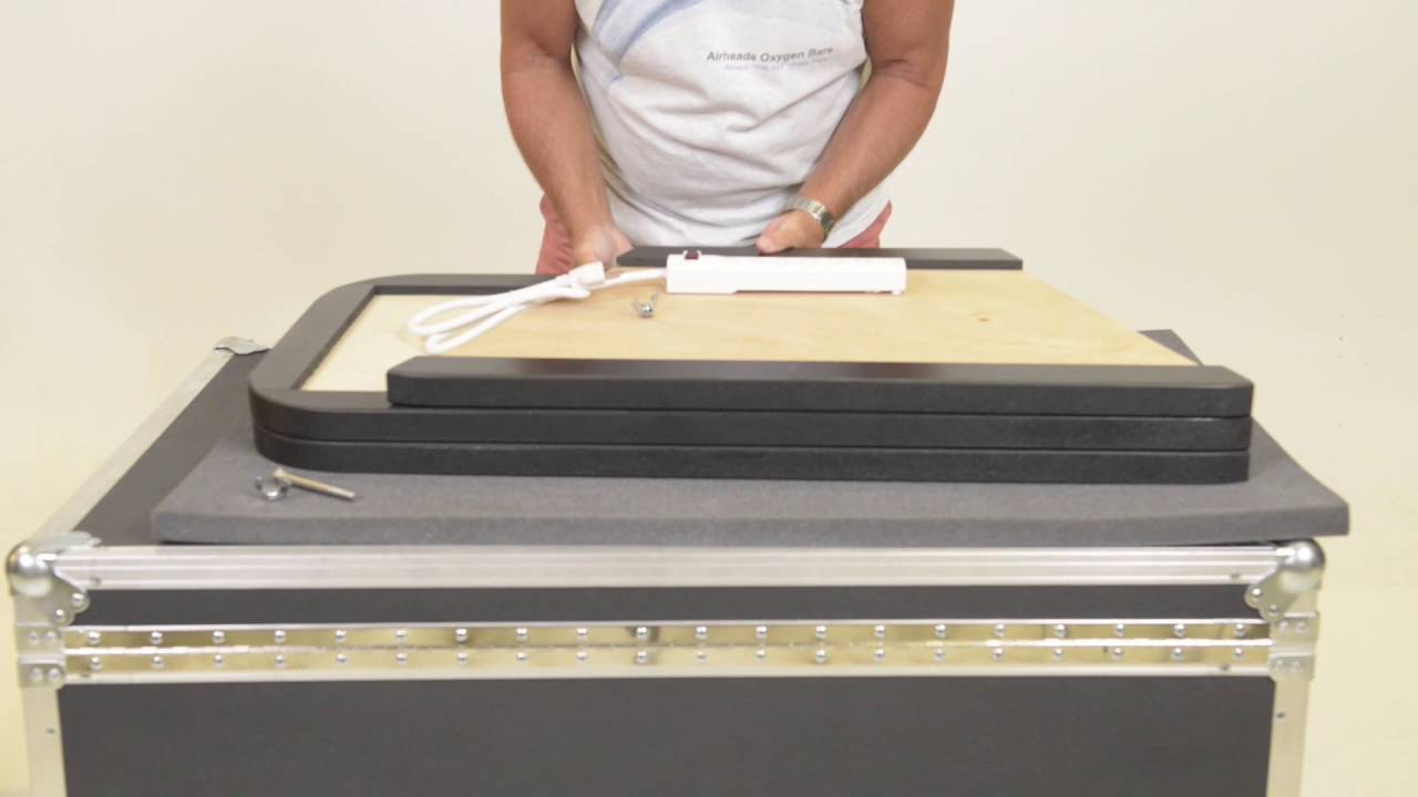 3 Panel Modular Bar Assembly - YouTube