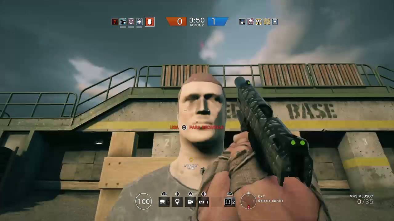 Tom Clancy's Rainbow Six Siege bug al final del video - YouTube