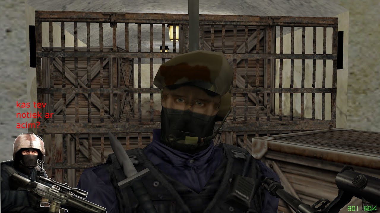 Counter Strike Condition Zero Deleted Scenes Assault GIGN - YouTube