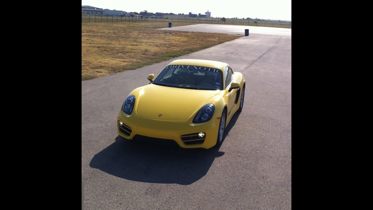 Texas Motorsport Ranch 1.3 mi. Circuit Porsche Cayman - YouTube
