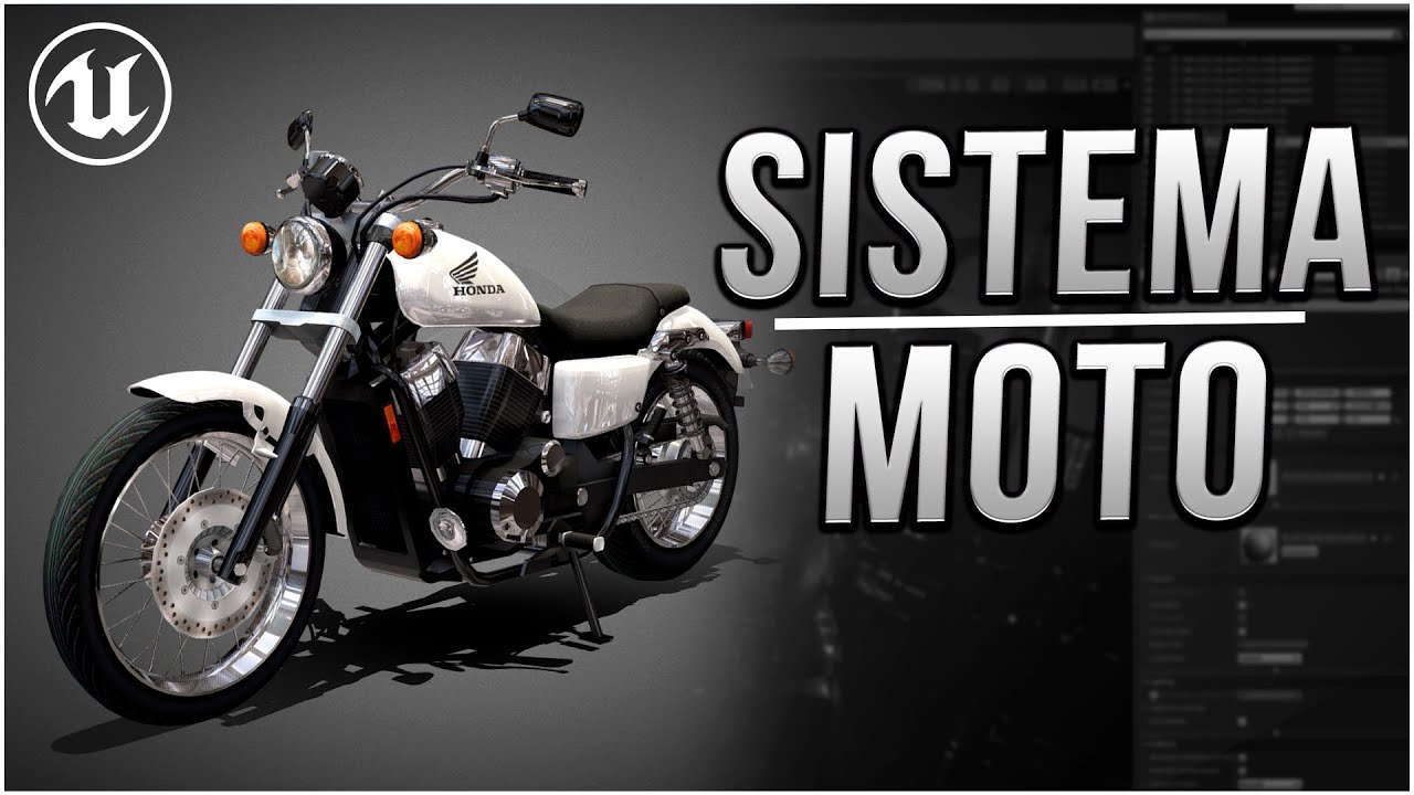 SISTEMA DE MOTO COMPLETO NO UNREAL ENGINE 5 - LIVE DE 10K - YouTube