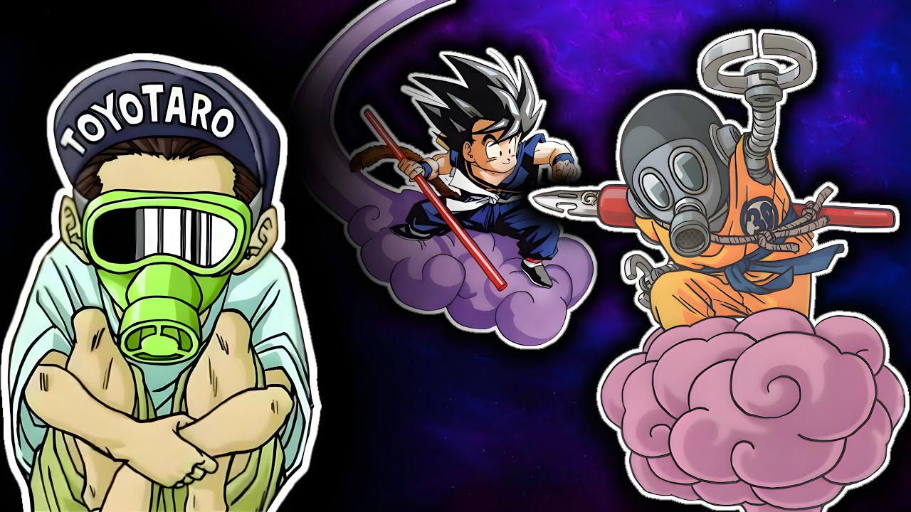 NEW Toyotarou Interview about Goku and Akira Toriyama - YouTube