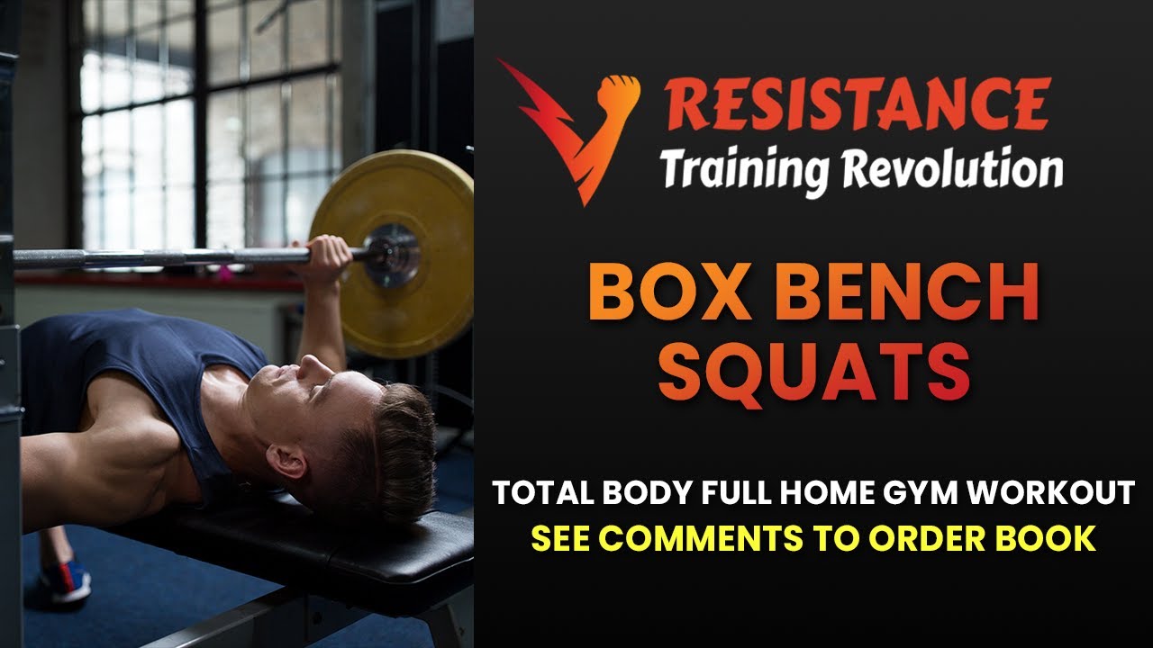 Box Bench Squats - YouTube