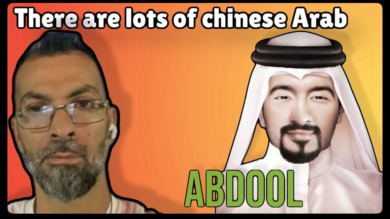 There are lots of Chinese arab ! Abdool and exmuslim ahmad - YouTube