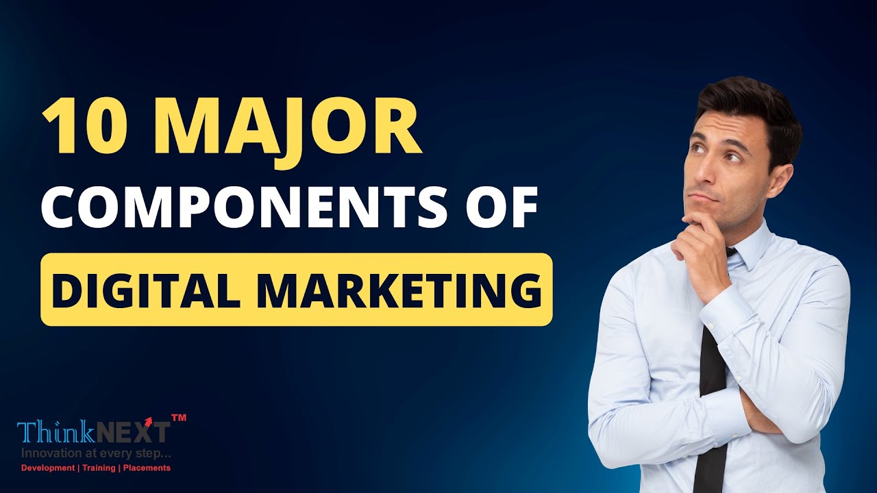 10 Types of Digital Marketing | Major Components of Digital Marketing ...