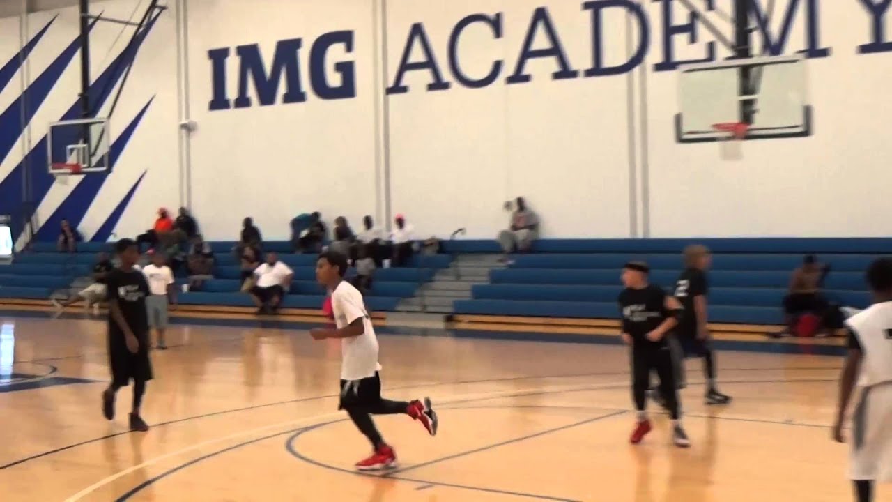 Charles Crews #23 - Highlights from Best of the Best Middle School ...