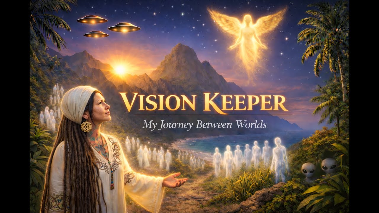 Episode 1 ~ POLIHALE ~ VISION KEEPER ~ My Journey Between Worlds - YouTube