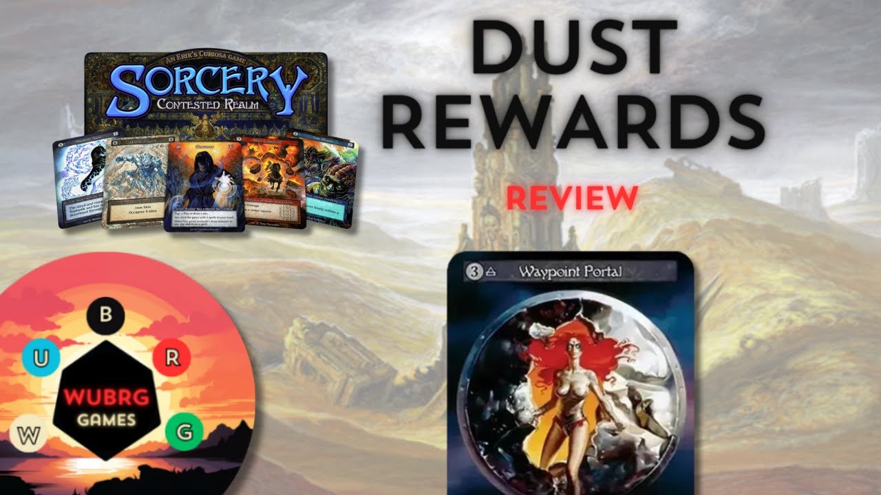 Sorcery: Contested Realm Dust Rewards Review! - YouTube