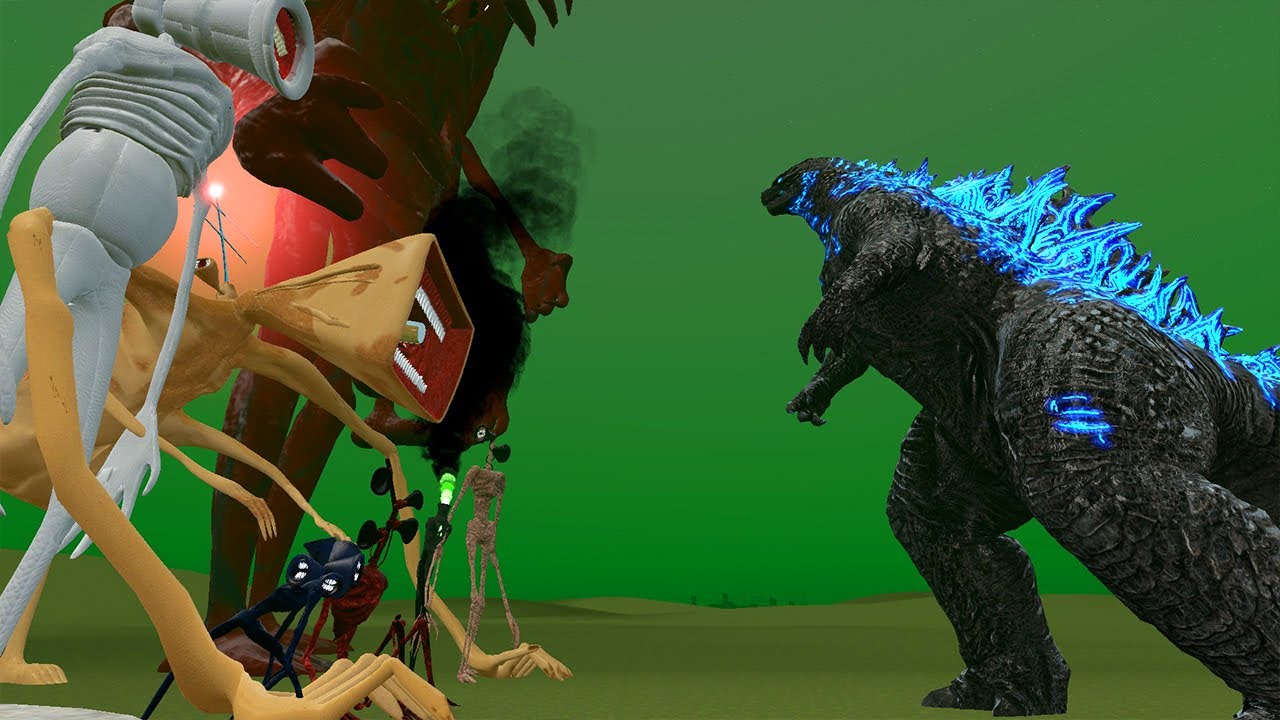 GODZILLA VS MONSTER HEAD ! | In Garry's Mod - YouTube