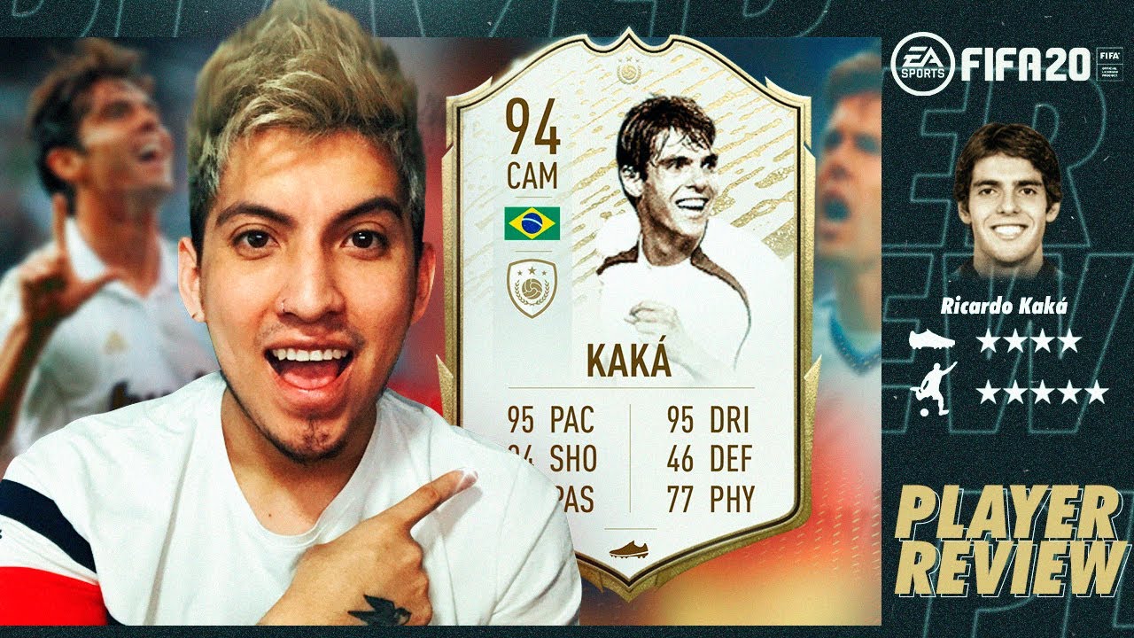 KAKA 94 ICONO MOMENTOS REVIEW EN ESPAÑOL! ¿MERECE LA PENA? | FIFA 20 ...