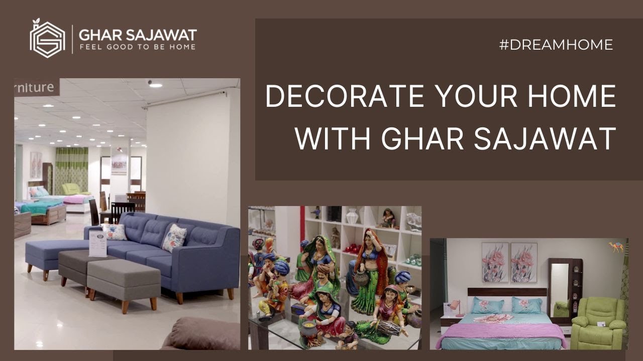 Ghar Sajawat Store Tour | Highlights | A Complete Home Store - YouTube