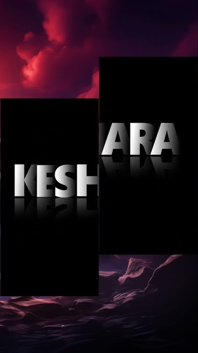 Create a Powerful Overlapping Text Effect with Reflection in Photoshop #photoshop #texteffect # ...