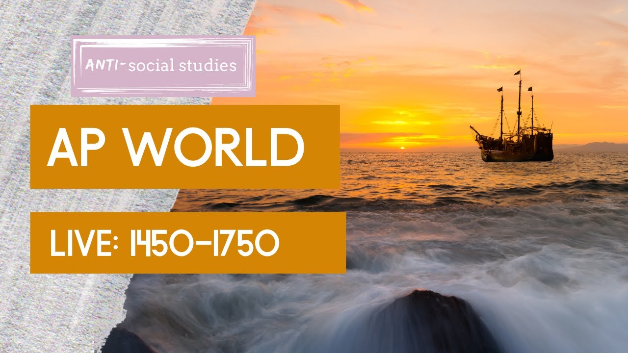 AP World LIVE: Units 3-4 - YouTube