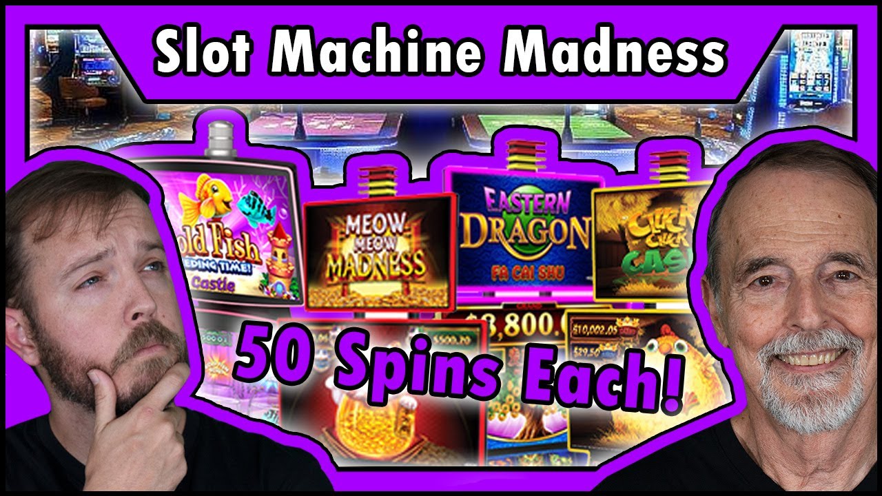 50 Slot Machine Spins Each: Matt vs. Steve! Who Will Win? MULTIPLE ...