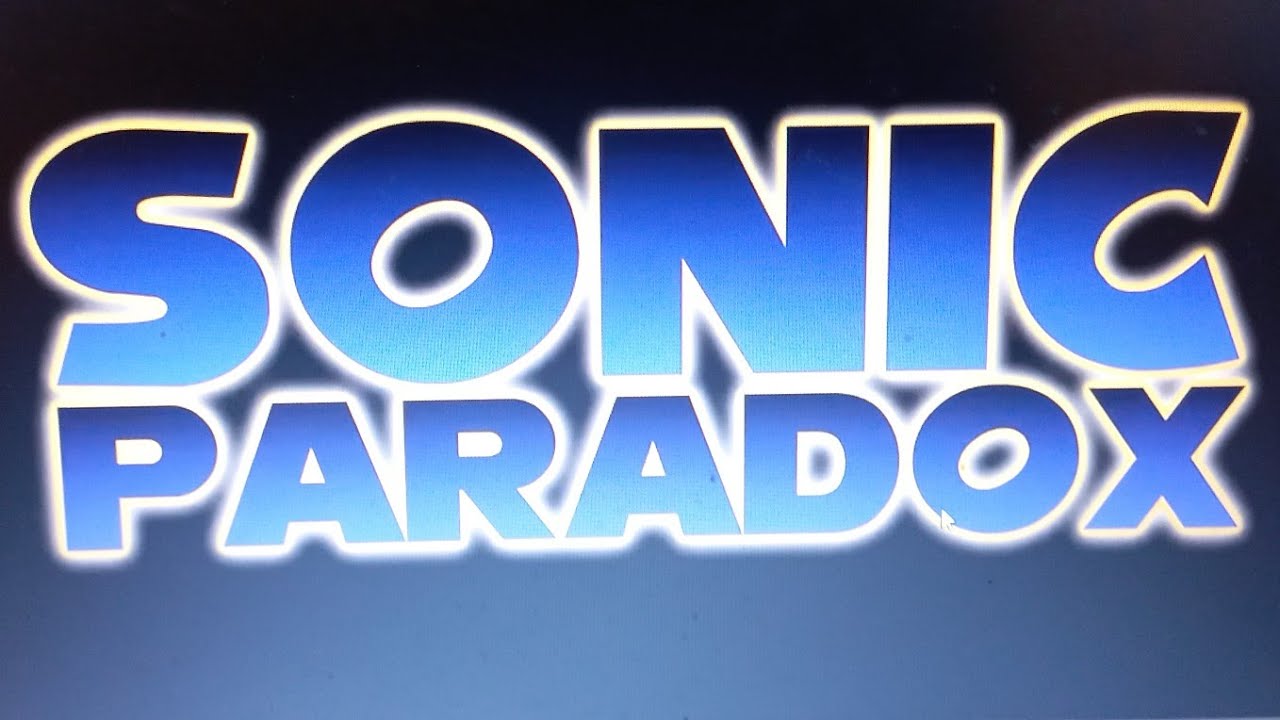 sonic paradox - YouTube