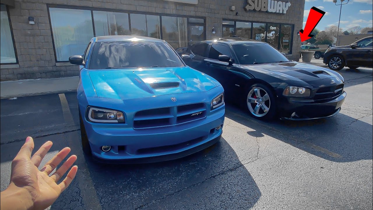 I SPOTTED A Special SRT8... - YouTube