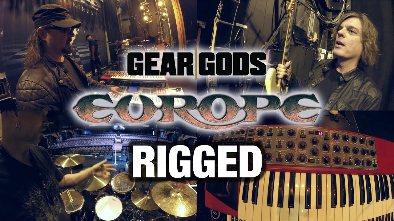 GEAR GODS RIGGED - Europe - YouTube