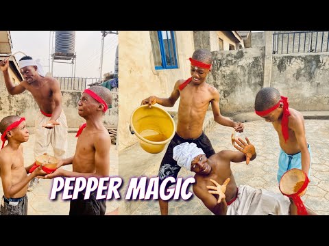 PEPPER MAGIC (Mark Angel Comedy) (IzahkusTV)
