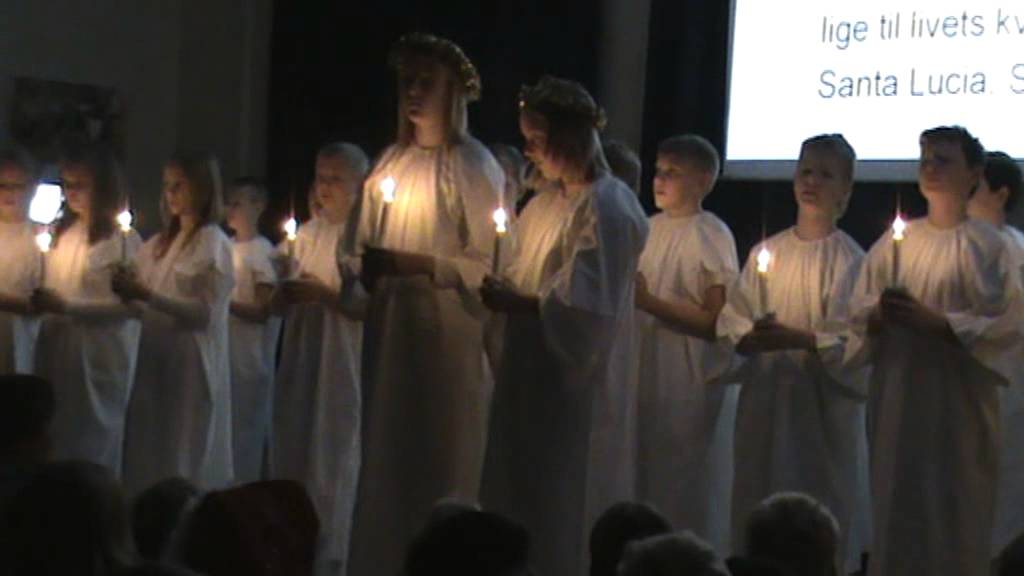 Lucia optog 13/12-13 - YouTube