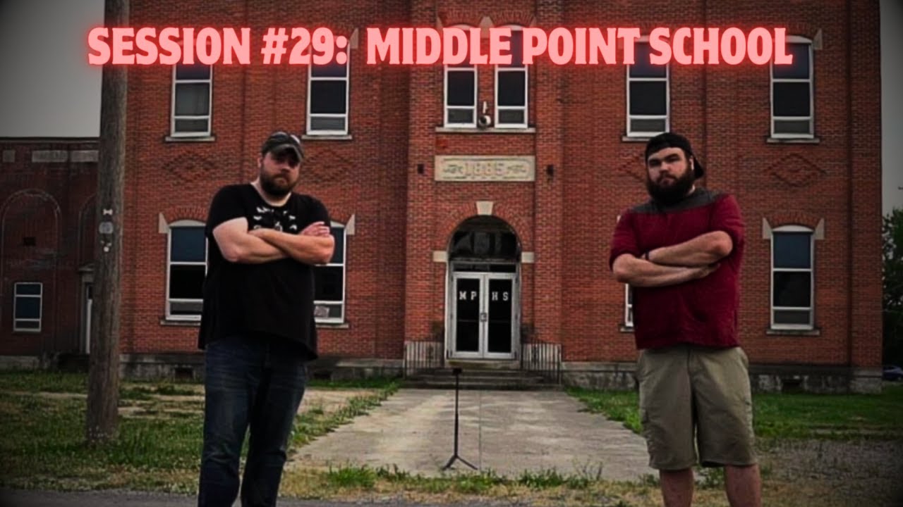 The Haunted School where Scott gets scratched by a ghost! Session 29 ...