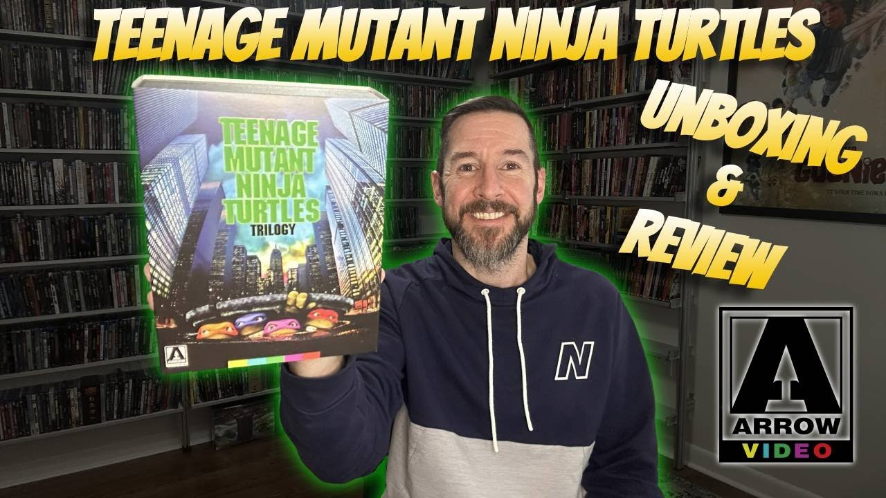 Teenage Mutant Ninja Turtles | Arrow Unboxing and Full Review - YouTube