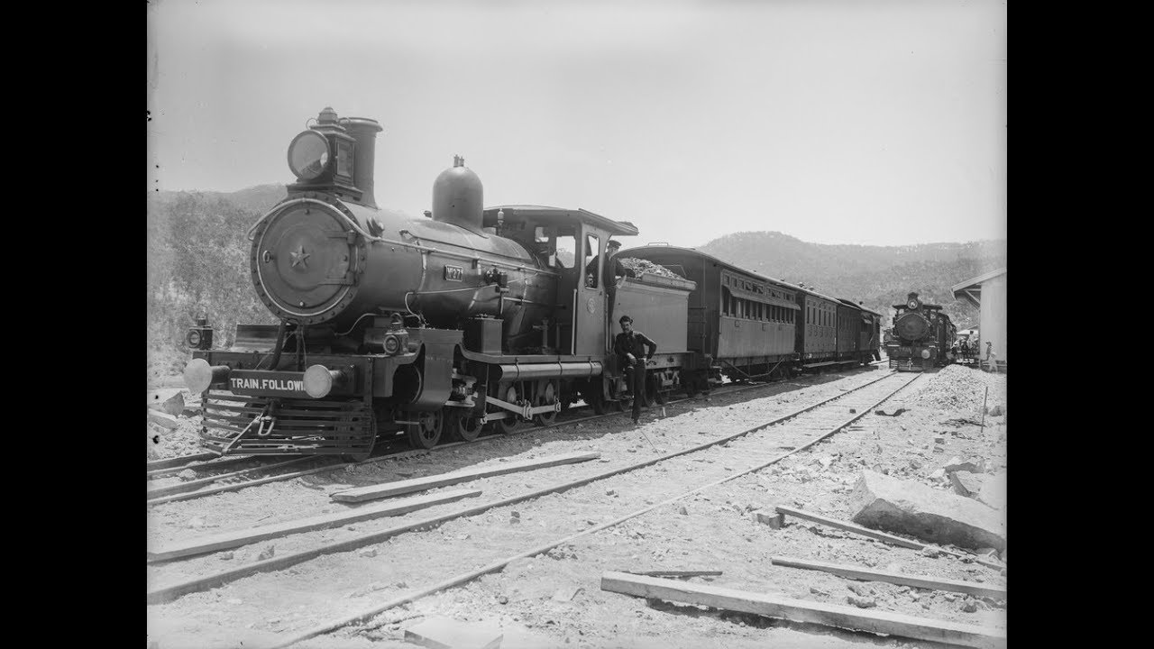 Queensland Railways and Significant Resources digital story - YouTube