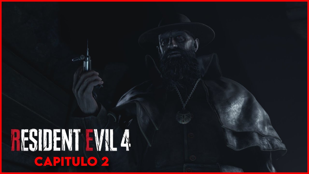 OVER HERE, STRANGER - Resident Evil 4 REMAKE - CAPITULO 2 - YouTube