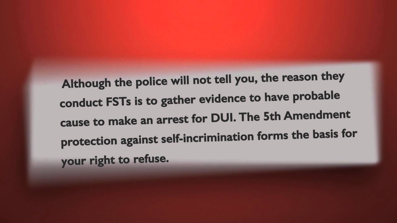 OWI / DWI & Breath Test Refusal | Eau Claire OWI Defense Lawyers - YouTube