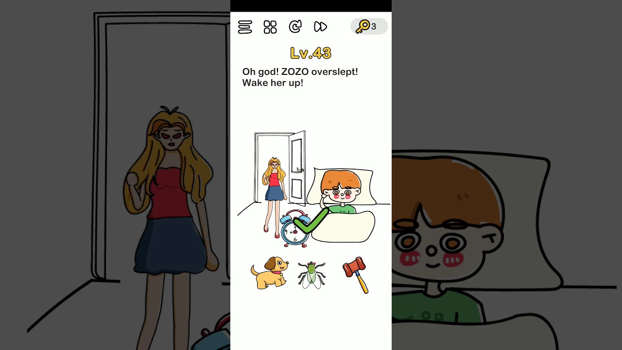 Brain out level 40 _ 50 - YouTube