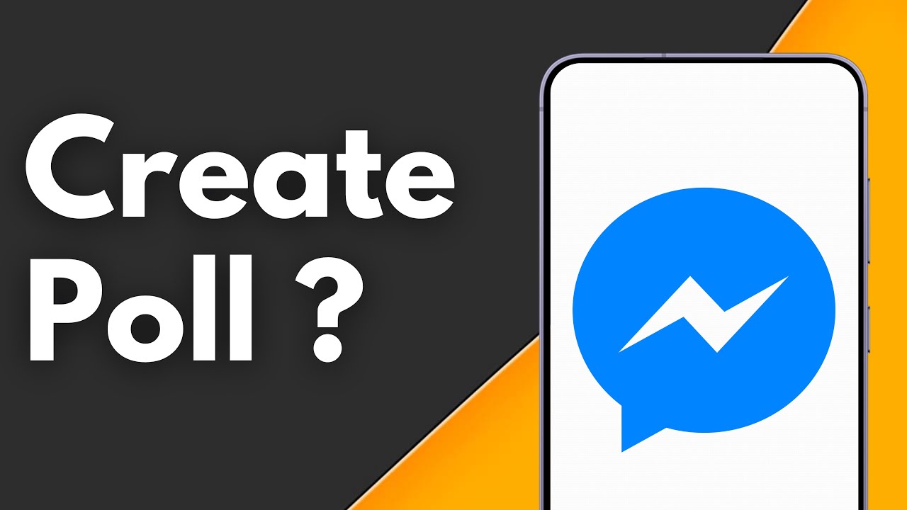How to Create Poll on Messenger - YouTube