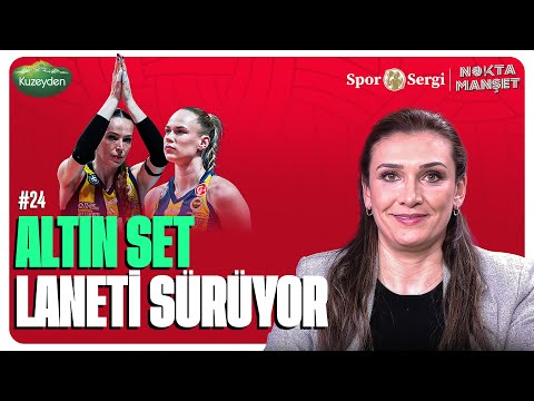 BİR YANDA SEVİNÇ BİR YANDA HÜZÜN | Fenerbahçe Veda Etti, VakıfBank & Eczacıbaşı | Nokta Manşet