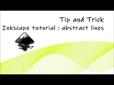 สอนการใช้งาน Inkscape - Vector Abstract - Tip & Trick - YouTube