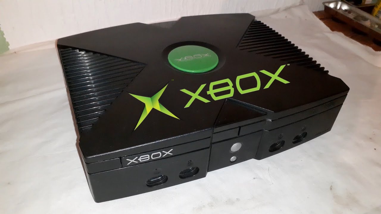 Restoration Old Xbox Classic Console - YouTube