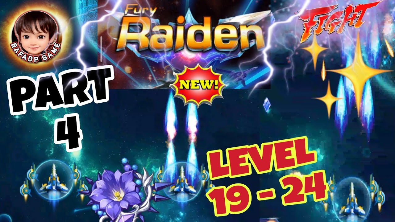 Game Space Shooter - Galaxy Attack | Furry Raiden - Part 4 | Level 19 ...
