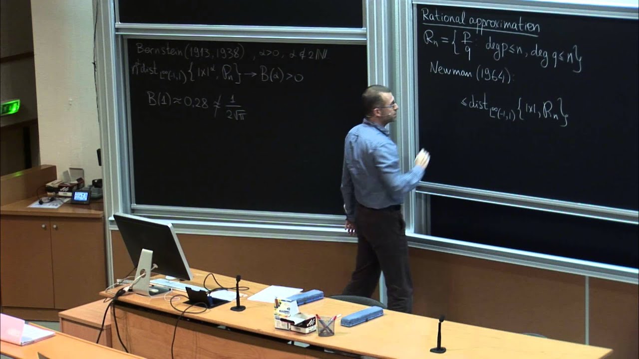 Alexander Pushnitski : Rational approximation of functions with ...