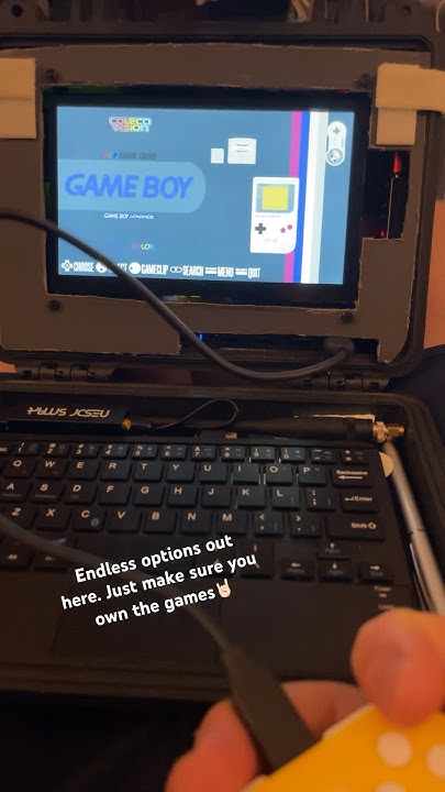 R.A.I.N. (Remote Access Information Network) - Offgrid Cyberdeck Gaming! #offgrid #computer ...