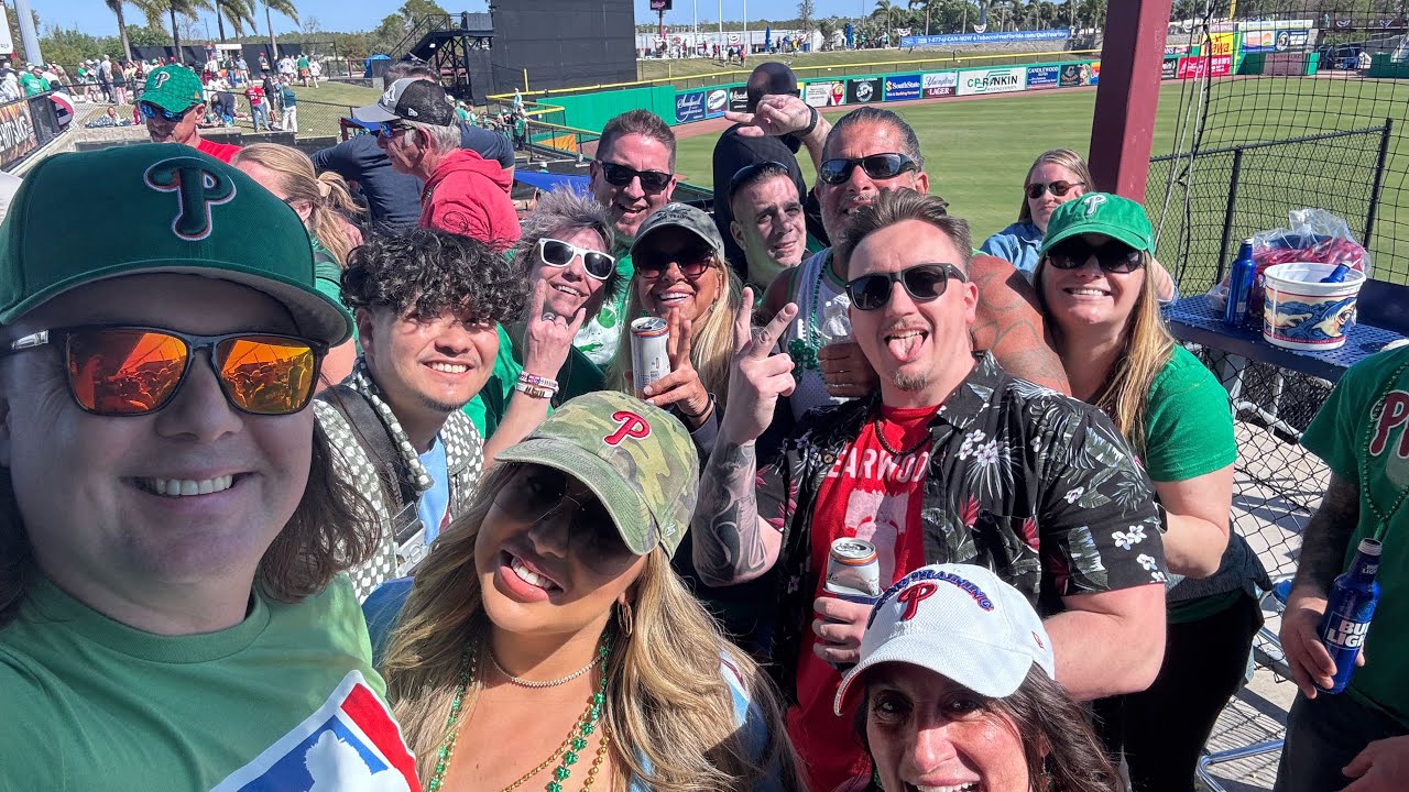 EPIC DAY AT THE ST PATRICKS DAY GAME AT THE BALLPARK - YouTube