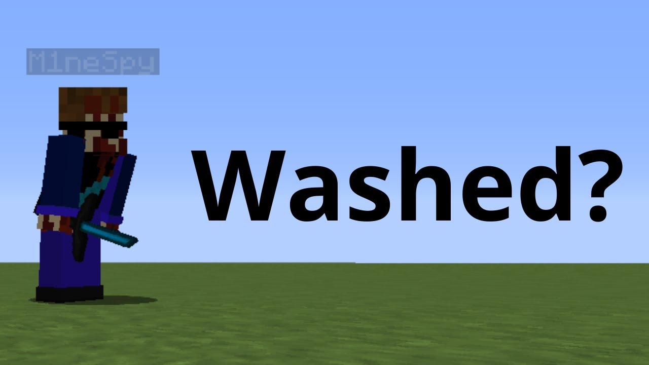 Am I washed? - YouTube