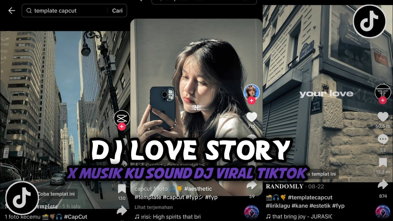 DJ LOVE STORY X MUSIK KU DUBSTEP SOUND DJ VIRAL TIKTOK TERBARU SOUND ...
