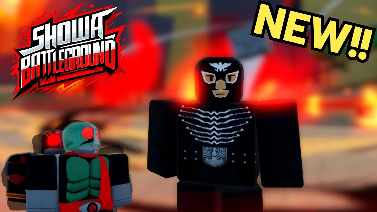 แมพใหม่จักรวาล Rider Blox!! - [Showa Battleground] New map!! Rider Blox ...
