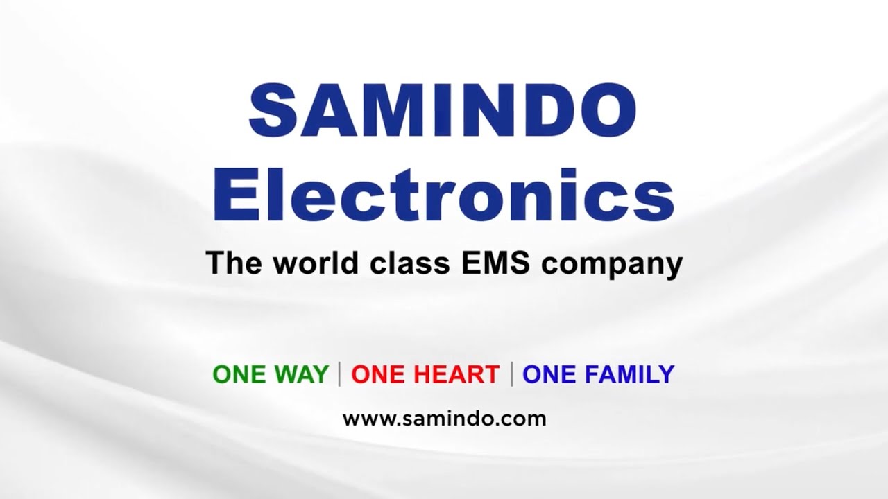 Samindo Electronics EMS Company - YouTube