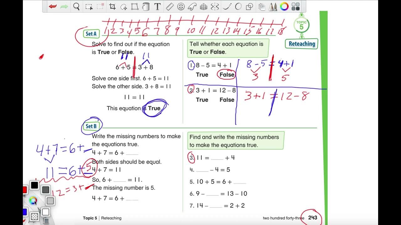 SAVVAS math- Unit 5 Review - YouTube