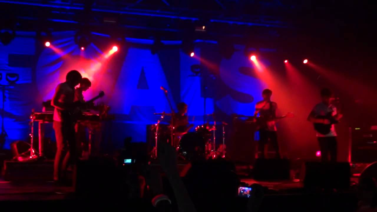 Foals - Blue Blood - Live at Wireless Festival - YouTube