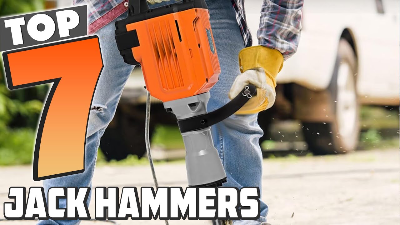 Top 7 Jack Hammers of 2025: Best Picks for Heavy Duty Demolition - YouTube