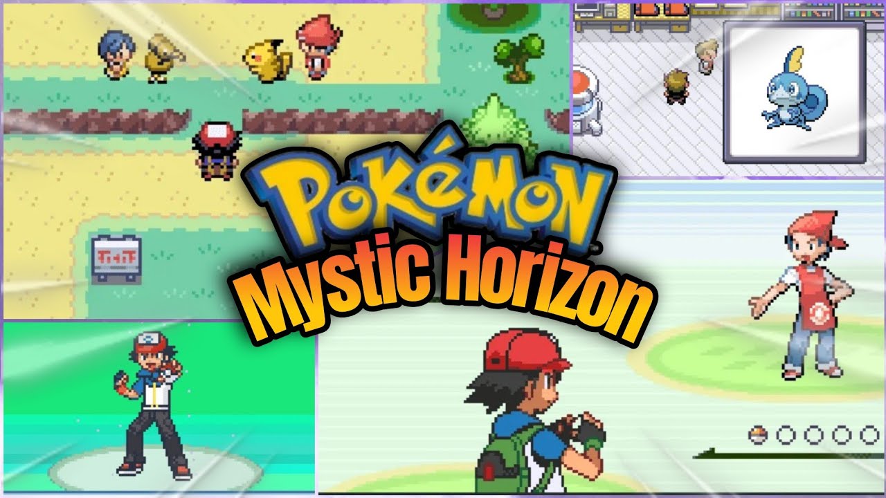 Pokémon Mystic Horizon Hack Rom GBA Con Megaevolucion, Juega Como ASH ...